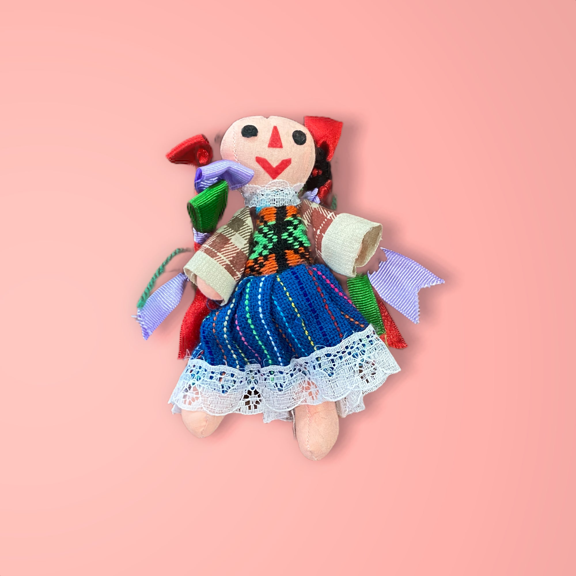 Homemade Rag Doll Costume